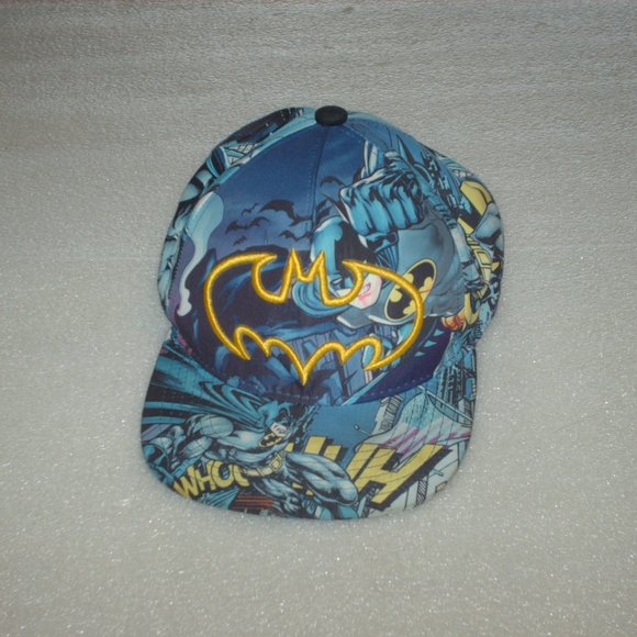 Batman | Accessories | Dc Comics Batman Baseball Cap New S5 | Poshmark